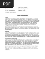 BA 178 Jollibee Script | PDF | Hashtag | Advertising