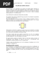 Compuerta or de 3 Entradas | PDF | Puerta lógica | Circuitos electrónicos