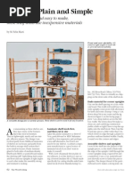 Build Your Own Barrister Bookcase | PDF | Bookcase | Door