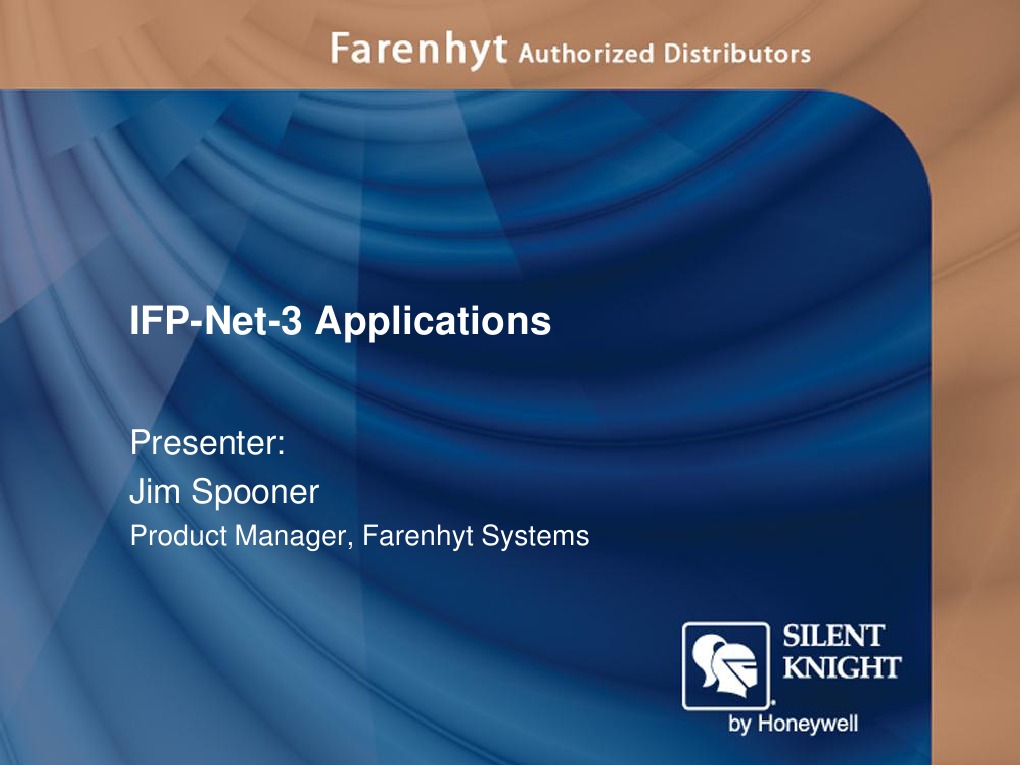 IFP Net 3+Applications+Webinar | PDF | Gateway (Telecommunications ...