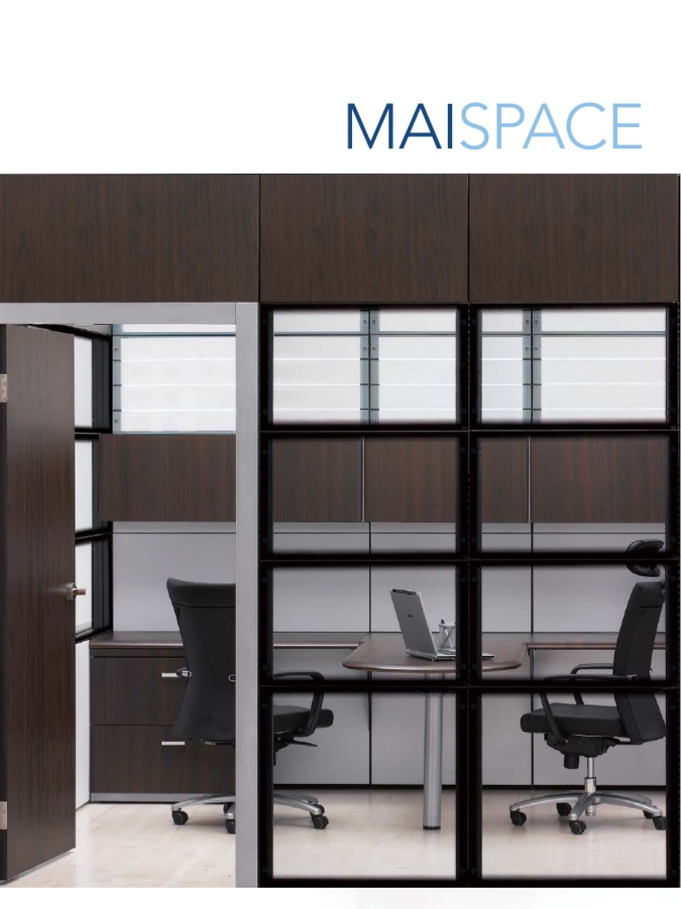MAISPACE Office Cubicles Frame and Tile System | PDF ...