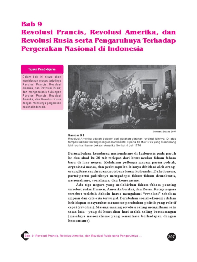 Revolusi Perancis, Revolusi Amerika Dan Revolusi Rusia Serta Pengaruhnya Terhadap Pergerakan ...