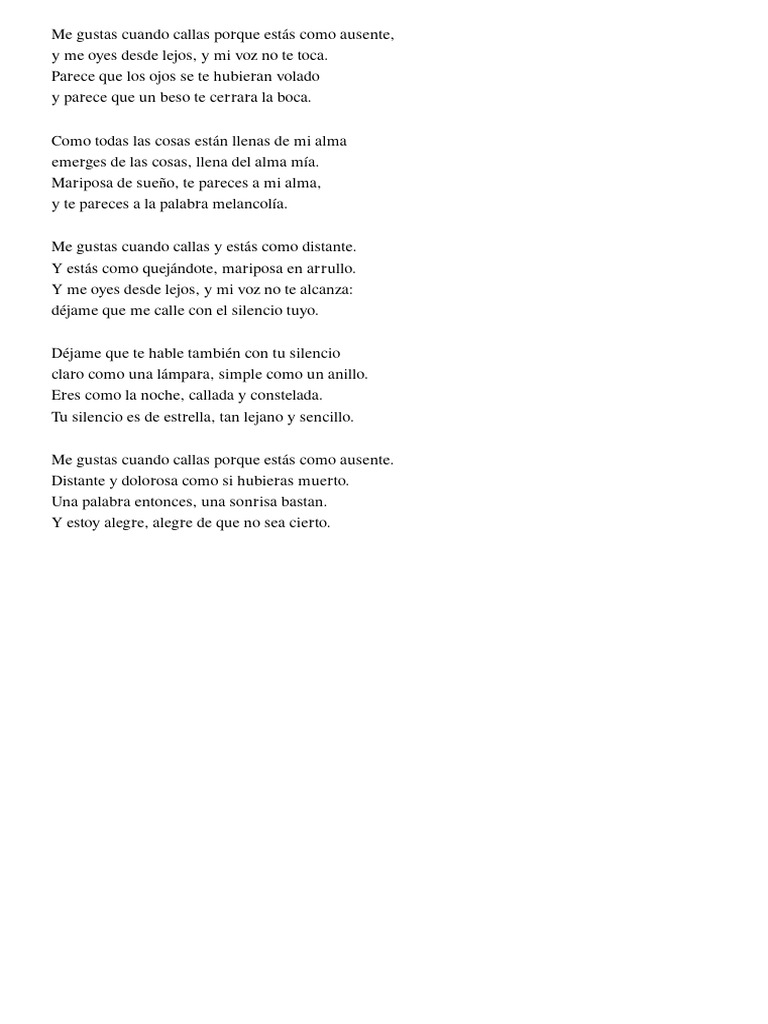 Poema | PDF