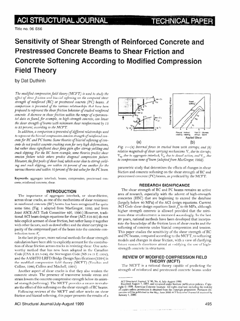 Shear Friction