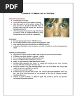Nursing Care Plan For Glaucoma | PDF | Glaucoma | Visual Impairment