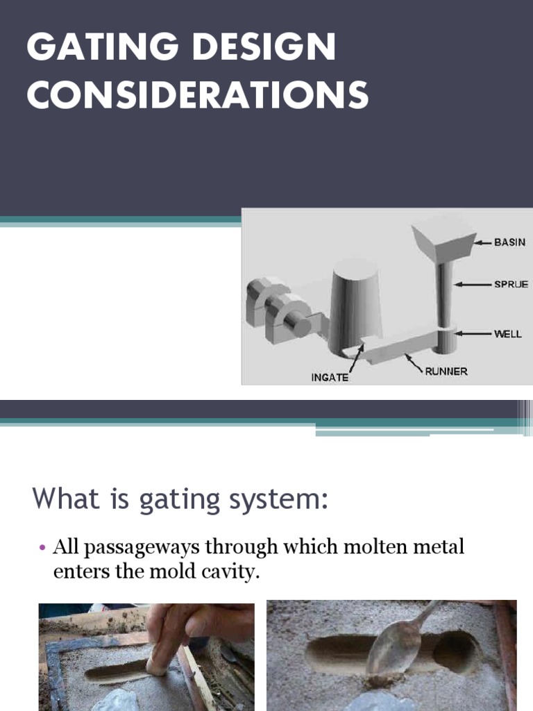Gating System | Casting (Metalworking)
