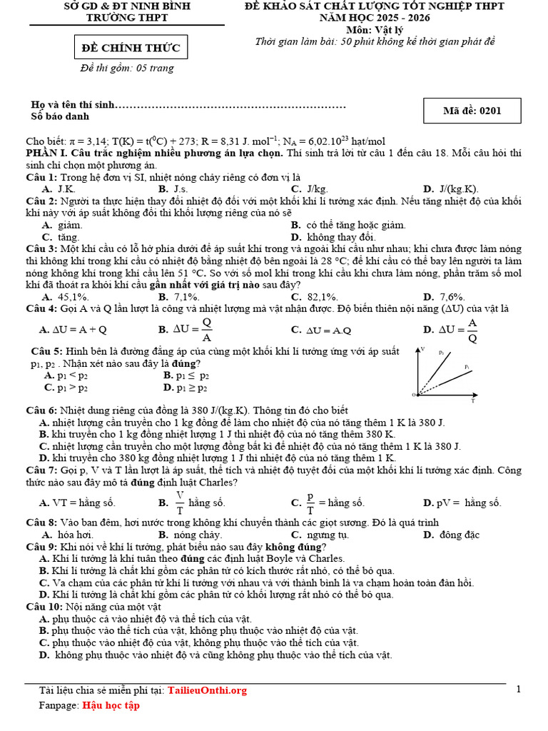 Lí S Ninh Bình | PDF