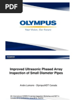 Paut Total Procedure | PDF | Nondestructive Testing | Calibration