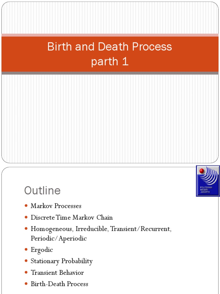 Birth and Death Process | PDF