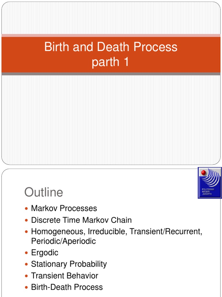 Birth and Death Process | PDF