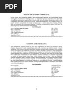 Detergent Formulations and Manufacturing Guide | PDF | Detergent ...