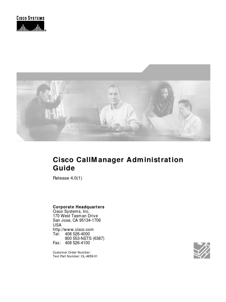 Cisco Callmanager | PDF