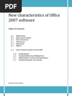 Office 2007 Introduction | PDF | Microsoft Office | Microsoft Excel
