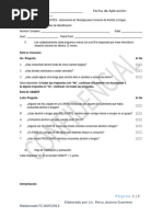 Escala CRAFFT para Adolescentes | PDF | Drogas | Drogas Psicoactivas