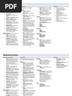 OSCE Cheat Sheet | PDF | Anatomical Terms Of Motion | Human Anatomy