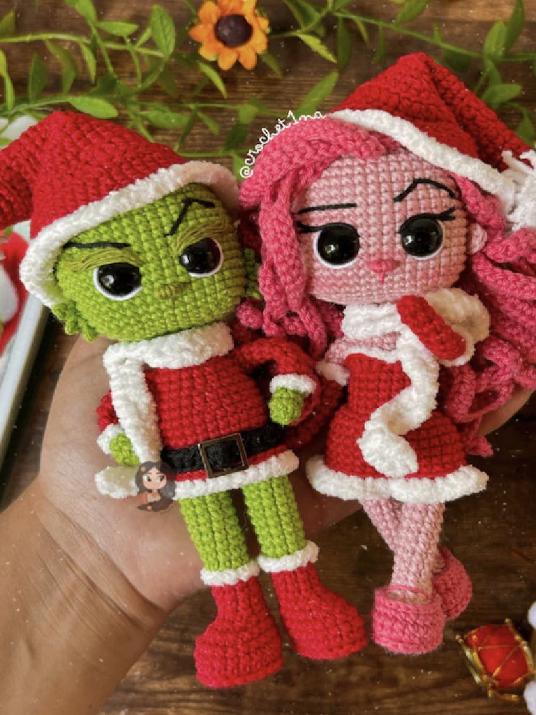 Los Grinch Crochetina 251014 112850 | PDF