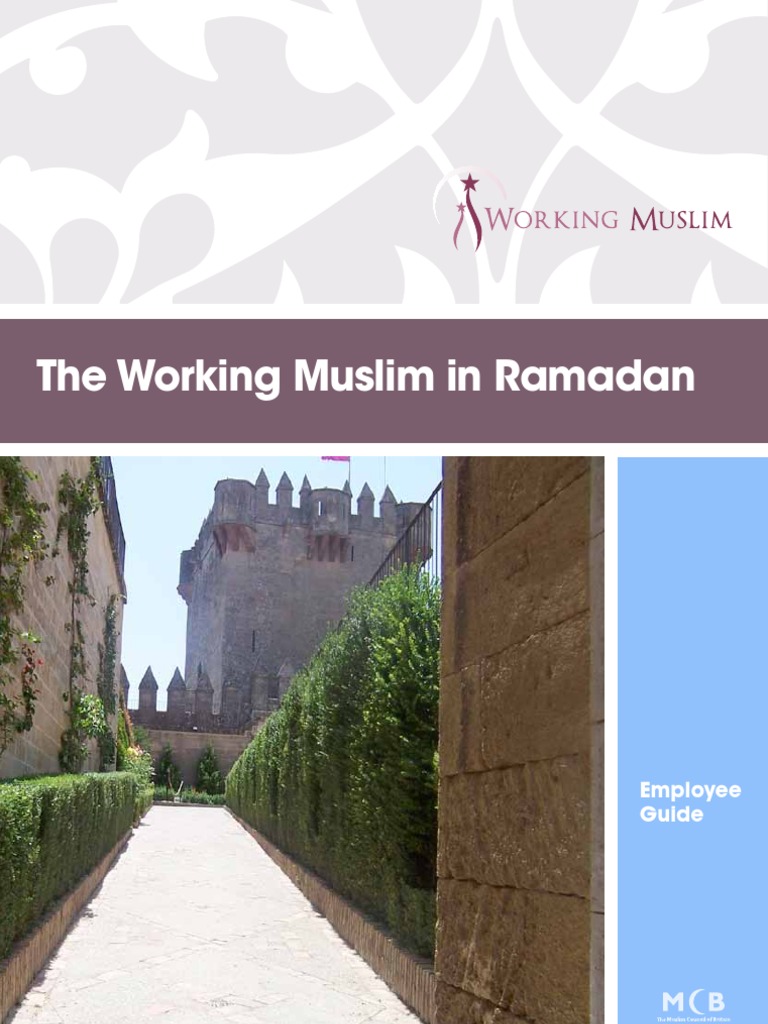 Ramadan Employee Guide | PDF | Ramadan | Fasting