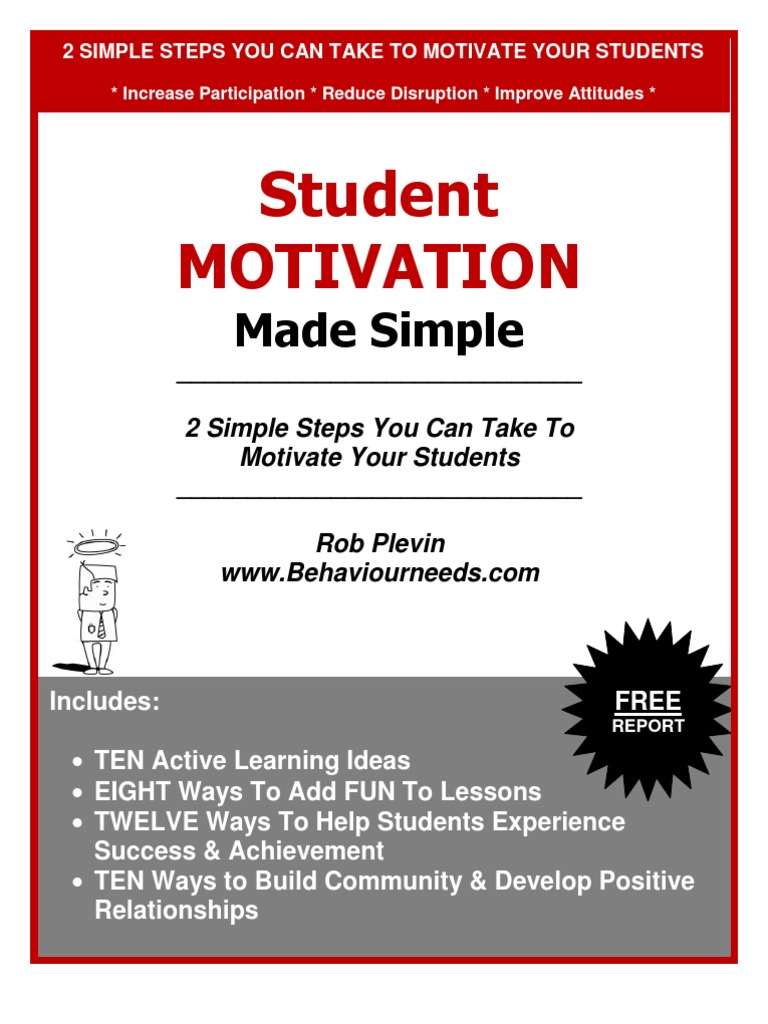 Student Motivation Made Simple | PDF