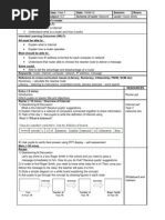 Detailed Lesson Plan Connecting Peripherals | PDF | Usb | Computer Keyboard