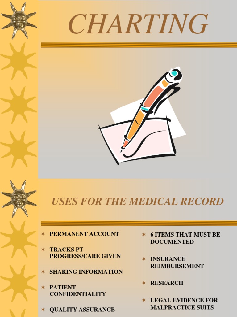Nursing Skills Charting | Medical Record | Nursing