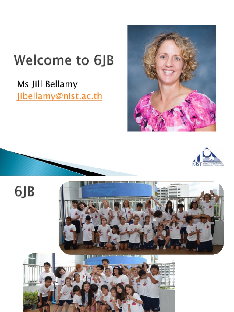 Year 6 Back To School PowerPoint 2012-13 | PDF | Education Theory ...