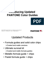 Pantone Introduces New Base Inks For Formula Guide | PDF | Magenta ...
