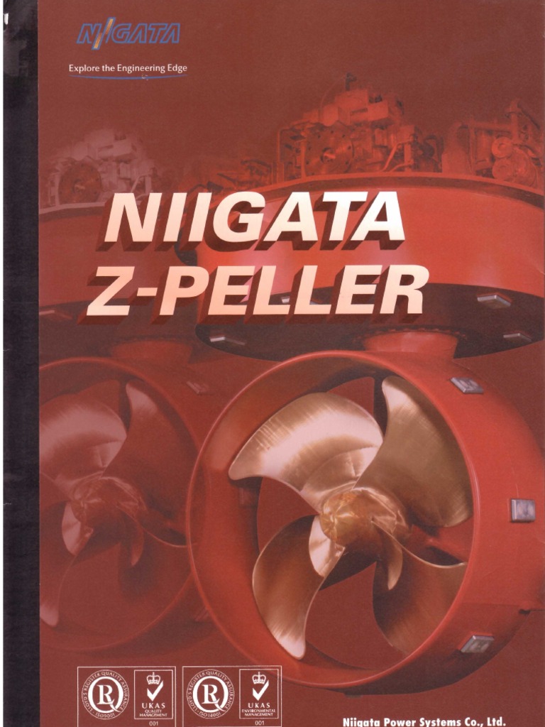 Z-Peller Zp31 Niigata 6l26hlx | PDF | Marine Propulsion | Clutch