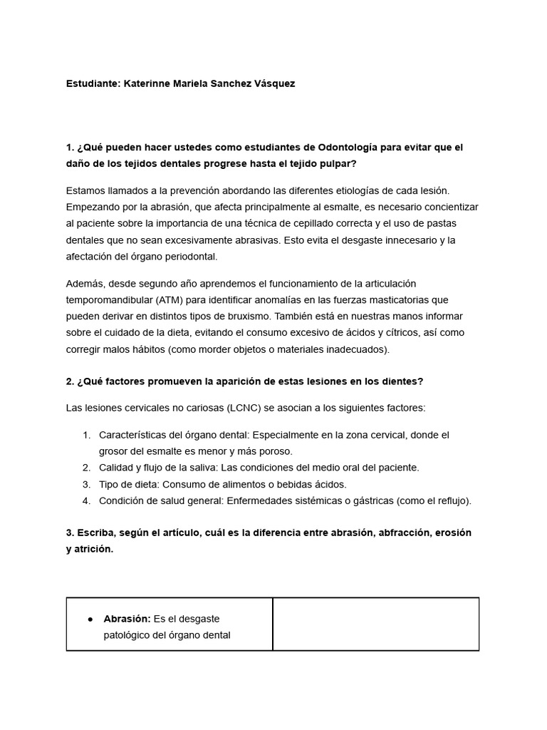 Artículo | PDF | Esmalte de dientes
