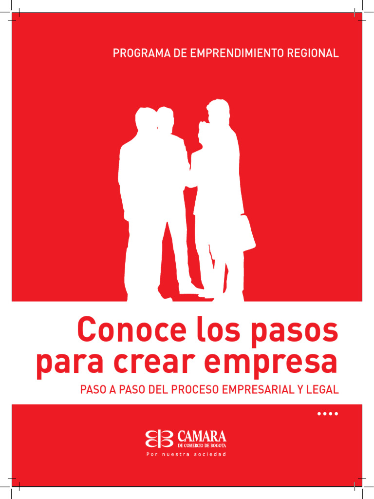 CCB - Conoce Los Pasos para Crear Empresa | PDF | Iniciativa ...