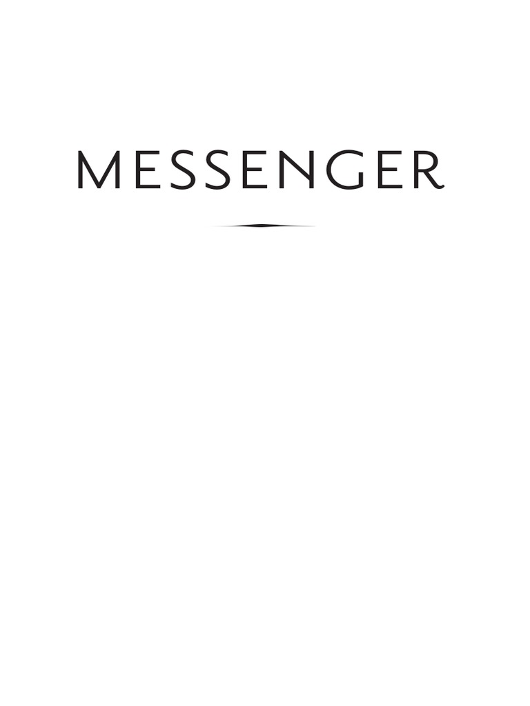 Messenger by Lois Lowry - Excerpt | PDF | Nature