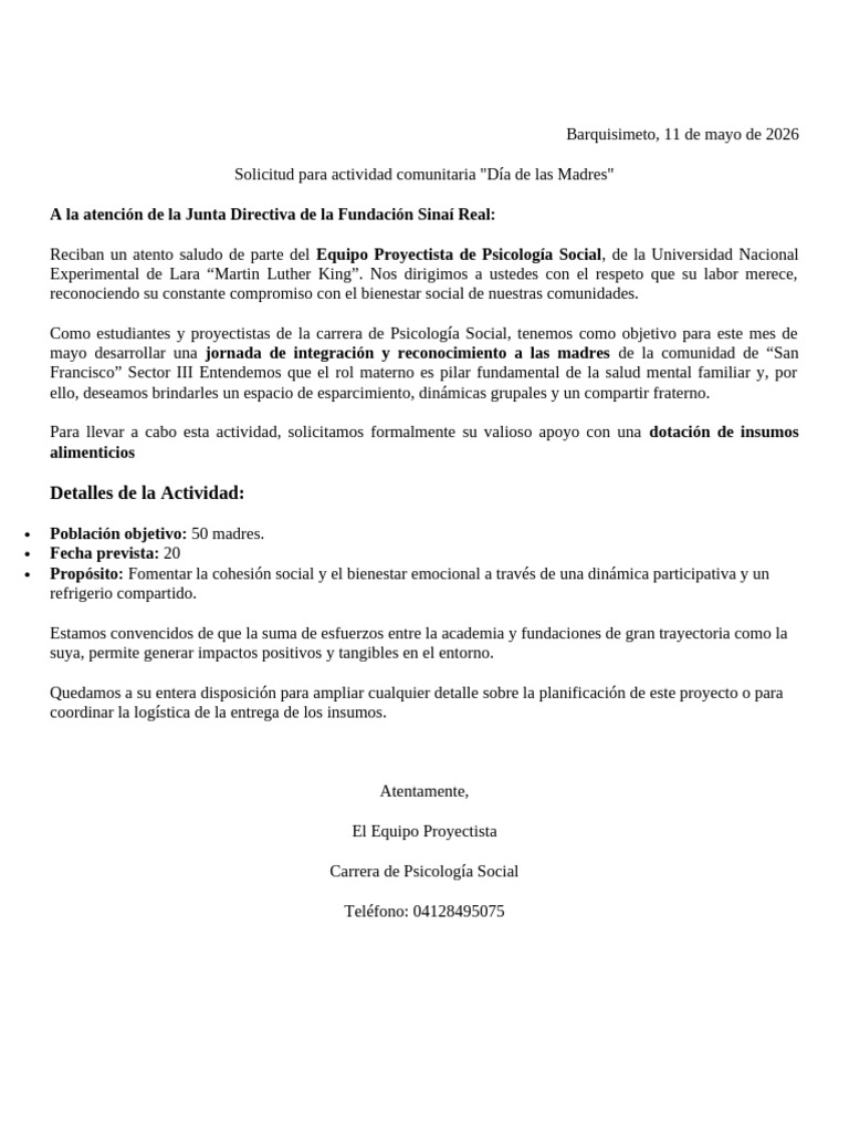Carta | PDF