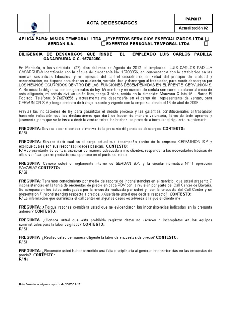 que-es-una-citacion-a-descargos-servicio-de-citas-en-per