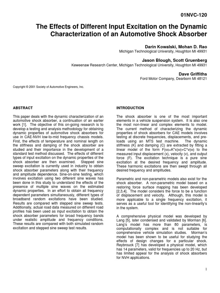 Sae NVC 120 | PDF | Spectral Density | Amplitude