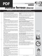 Prospecto de Fero-Gradumet 105 mg | PDF | Medicamentos con receta ...