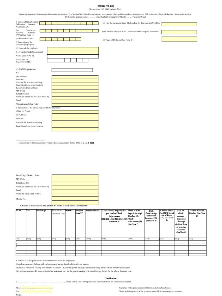 Draft Forms | PDF | Tax Deduction | Income Tax