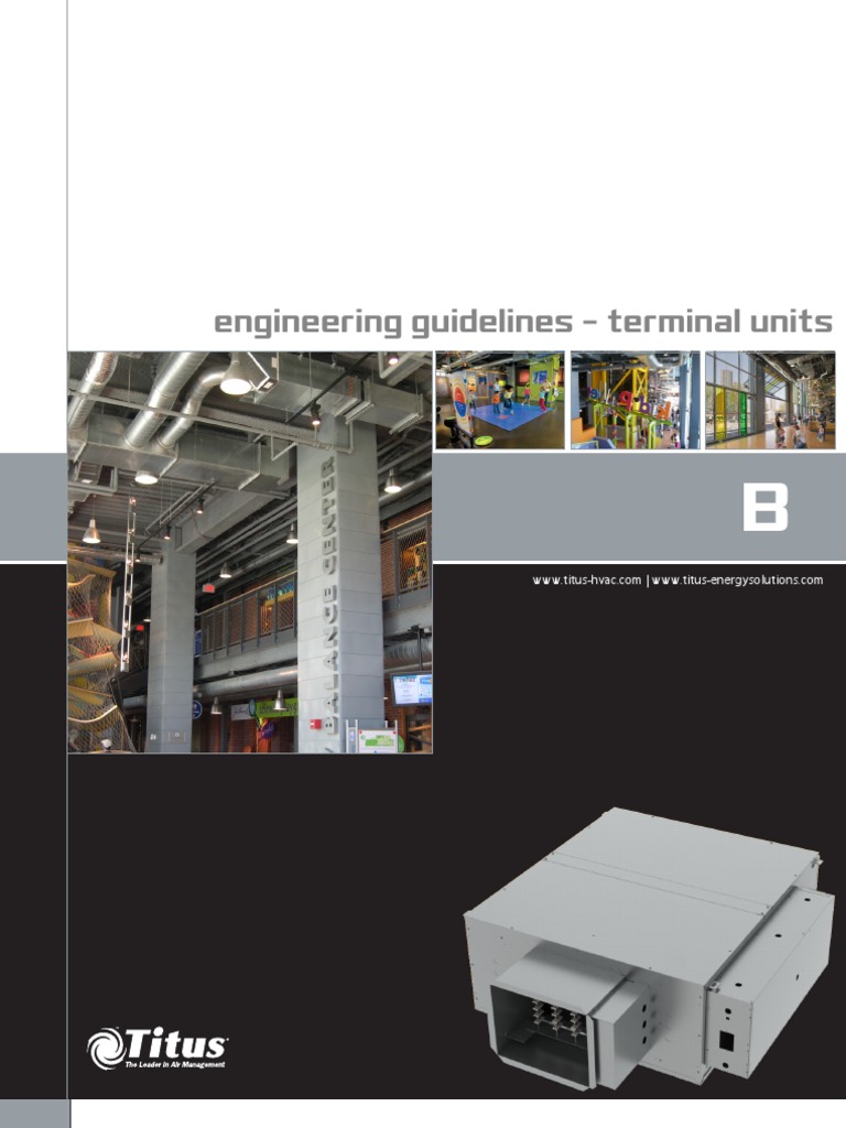 Titus Vav | PDF | Thermostat | Duct (Flow)