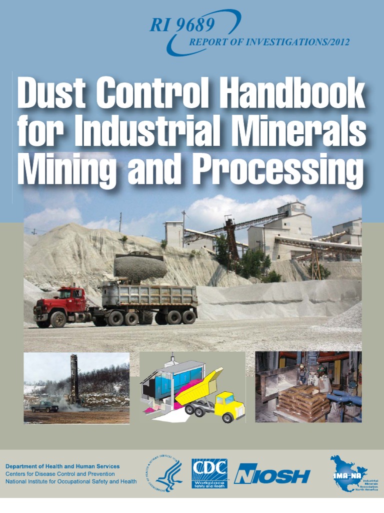 2012-112 Dust Control Handbook For Industrial Minerals Mining and ...