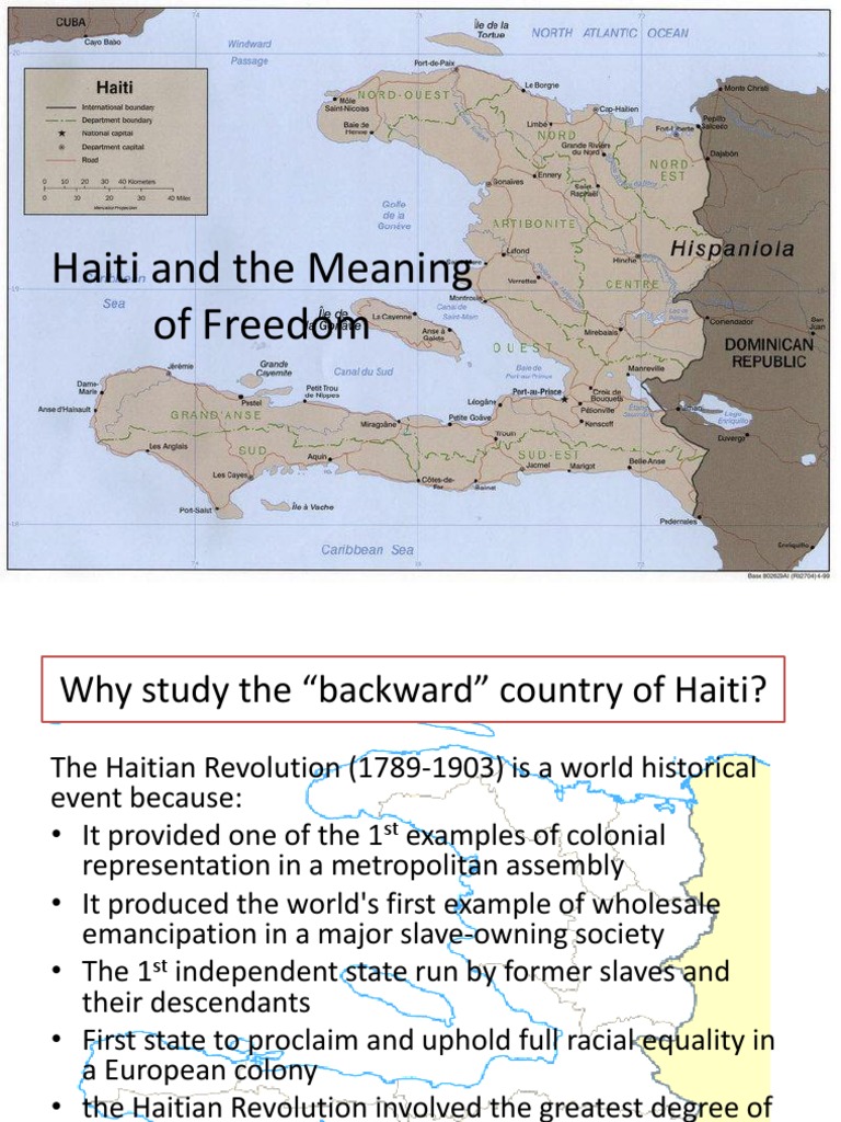 Haiti's Revolution and Freedom's Meaning | PDF | Haiti | Abolitionism