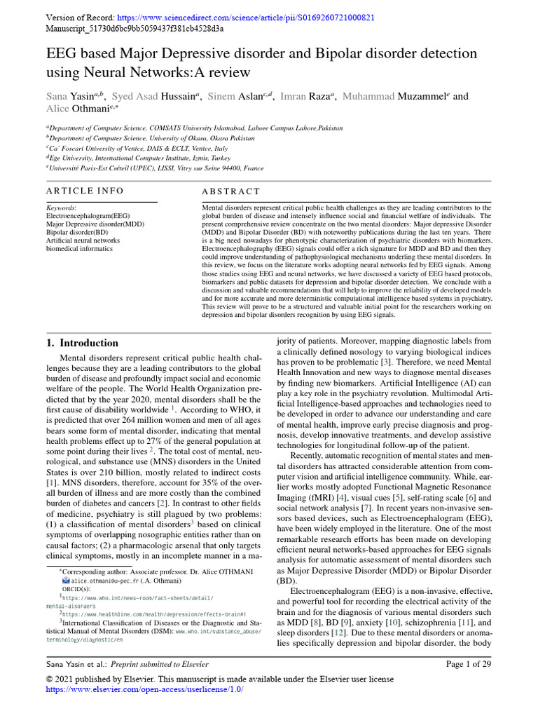 Estudo Bipolar | PDF | Major Depressive Disorder | Mental Disorder