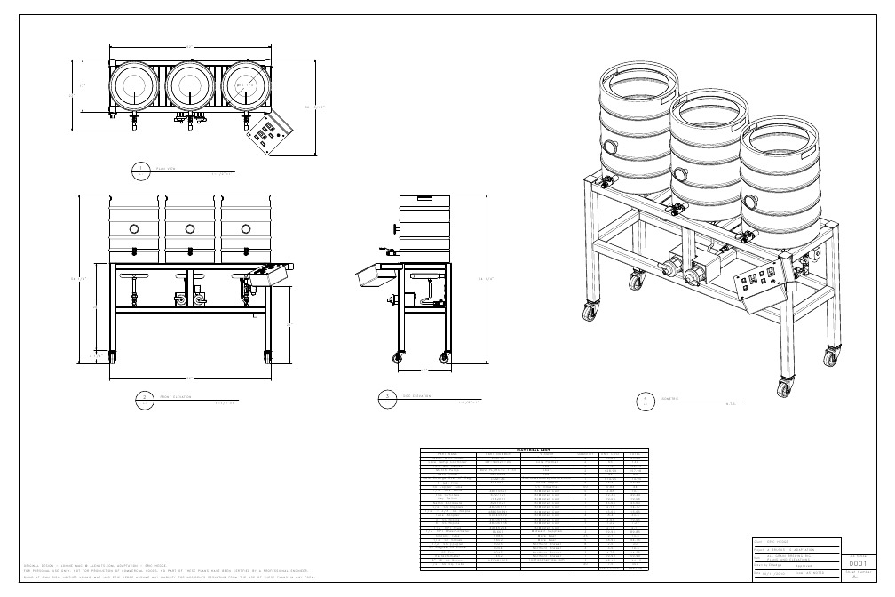 Brutus | PDF | Sheet Metal | Brewing