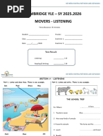 Class Listening and Homework Links | PDF