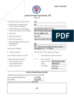 PF Form 19 & 10C | PDF | Money Order | Cheque