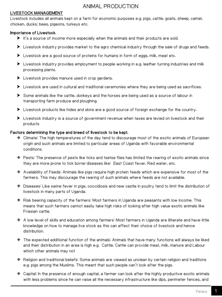 Agriculture - Animal Management | PDF | Zygosity | Luteinizing Hormone