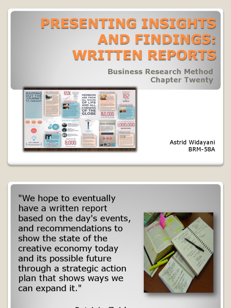 Presenting Insights and Findings | Chart | Computing