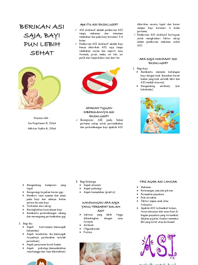 Leaflet ASI Ekslusif | PDF