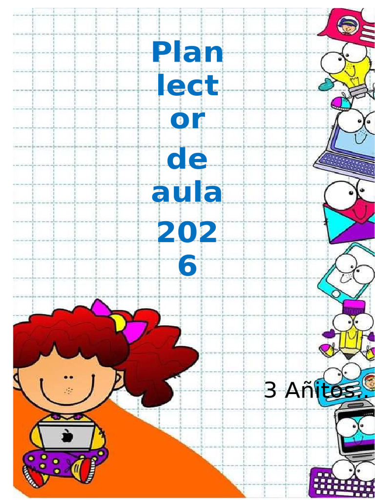 Plan Lector de Aula 2026 | PDF | Evaluación | Salón de clases