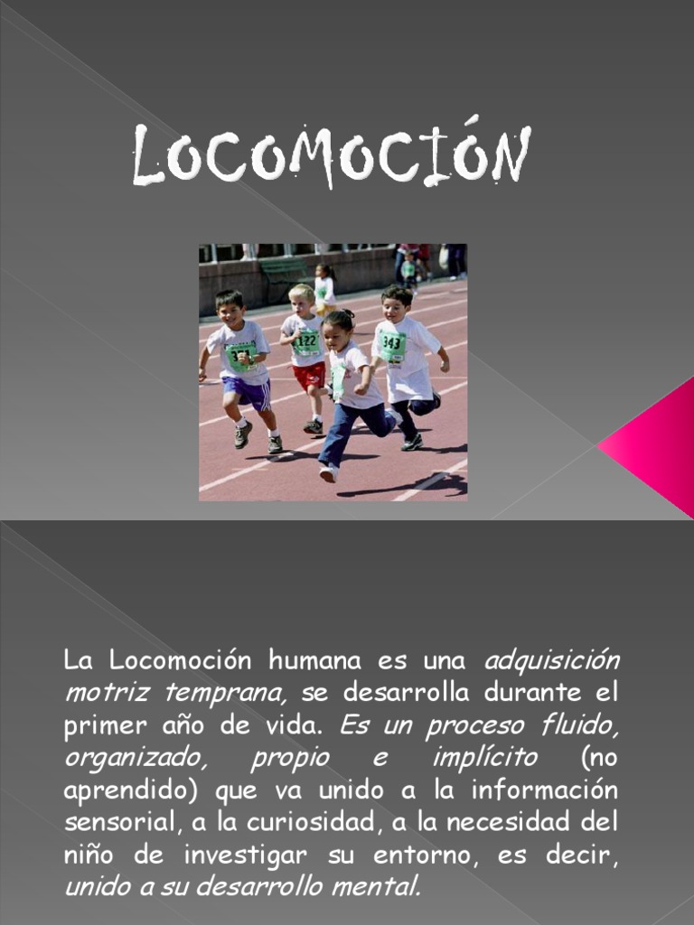 Locomocion 1preescolar | PDF | Naturaleza