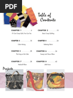 Friendship Braid Table Runner Pattern | PDF | Patchwork | Seam (Sewing)