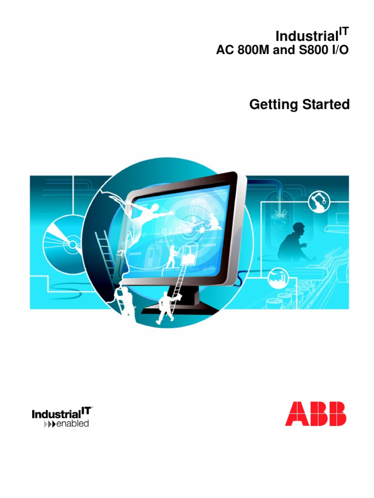 3bse056248 en Ac 800m and s800 I o - Getting Started | PDF