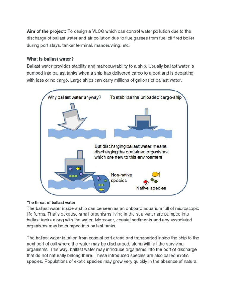Ship Design VLCC | PDF | Oil Tanker | N Ox